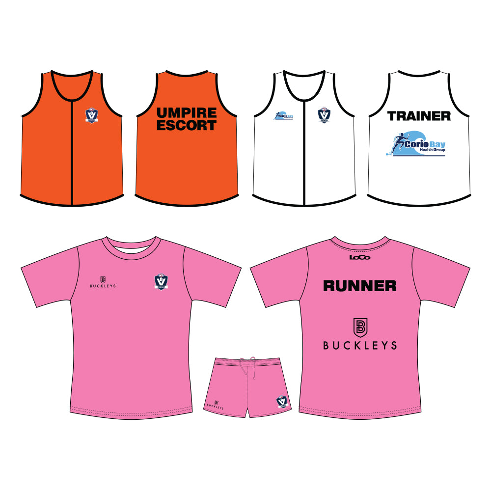AFL Barwon Senior Female Starter Park – Loco Sportswear Pty Ltd