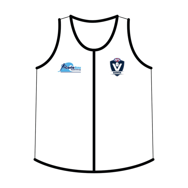 AFL Barwon Physio Vest – Loco Sportswear Pty Ltd