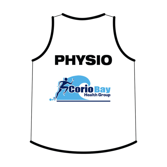 AFL Barwon Physio Vest – Loco Sportswear Pty Ltd