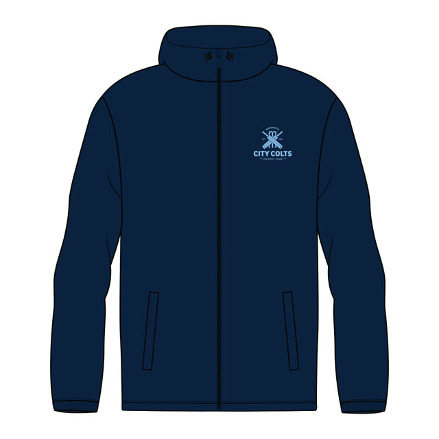 City Colts CC Rain Jacket – Loco Sportswear Pty Ltd