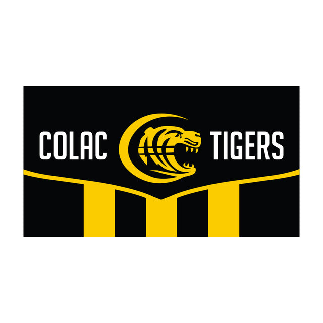 Colac Tigers FNC Stubby Holder – Loco Sportswear Pty Ltd