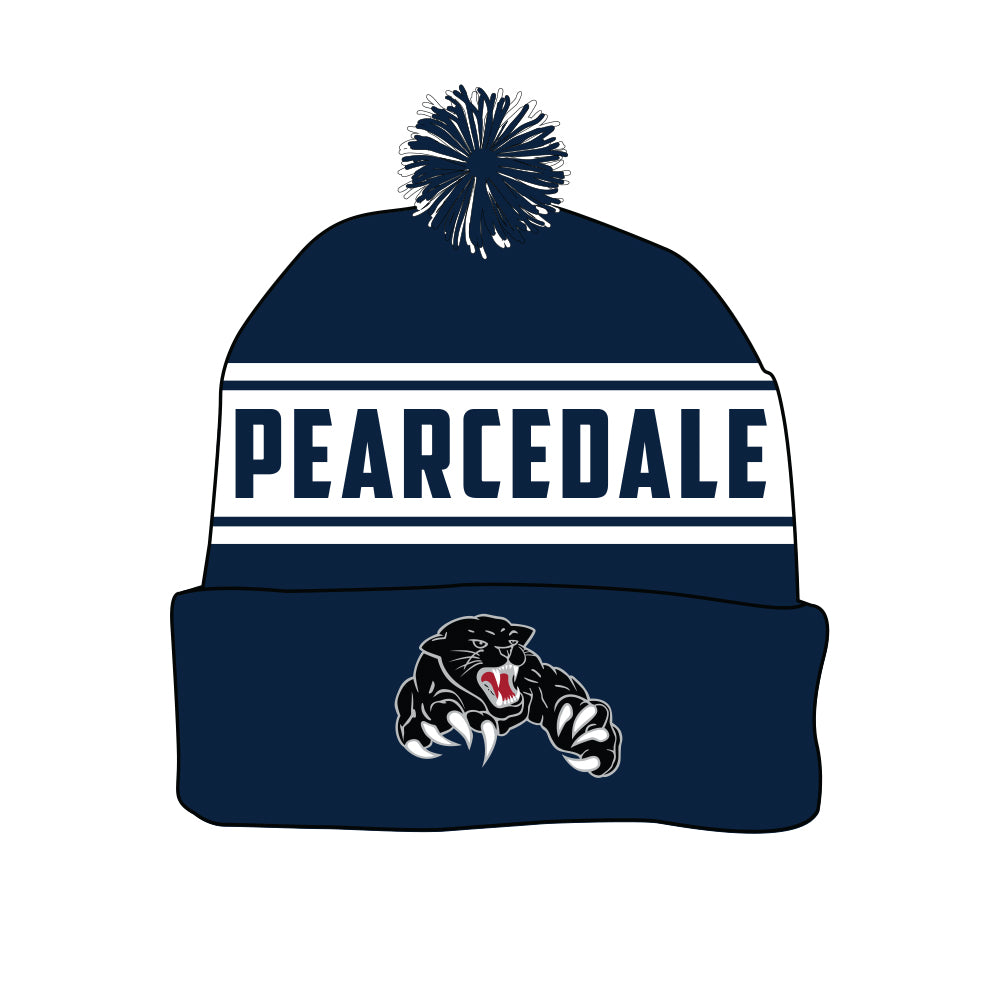 Pearcedale Baxter JFC Knit Beanie – Loco Sportswear Pty Ltd