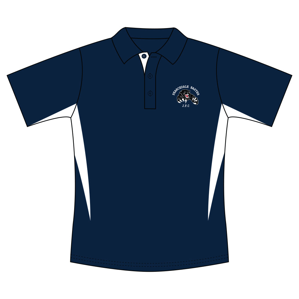 Pearcedale Baxter JFC Club Polo – Loco Sportswear Pty Ltd
