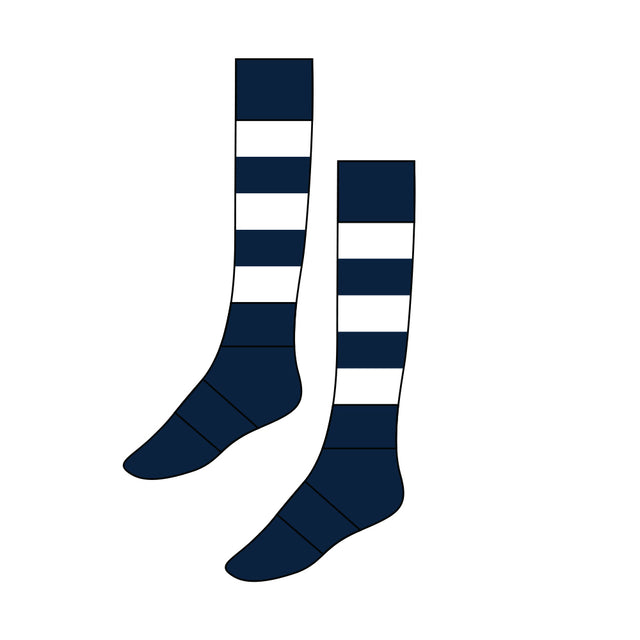 Pearcedale Baxter JFC Football Socks - Long – Loco Sportswear Pty Ltd