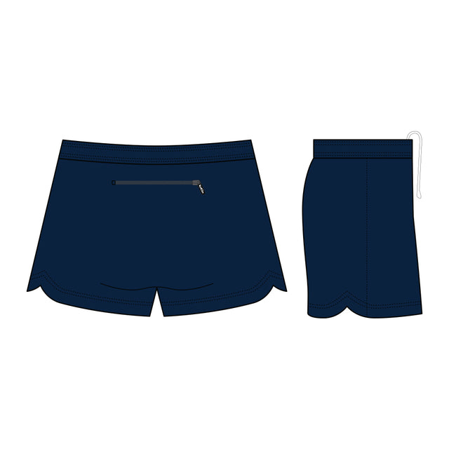 Pearcedale Baxter JFC Training Shorts - Womens – Loco Sportswear Pty Ltd