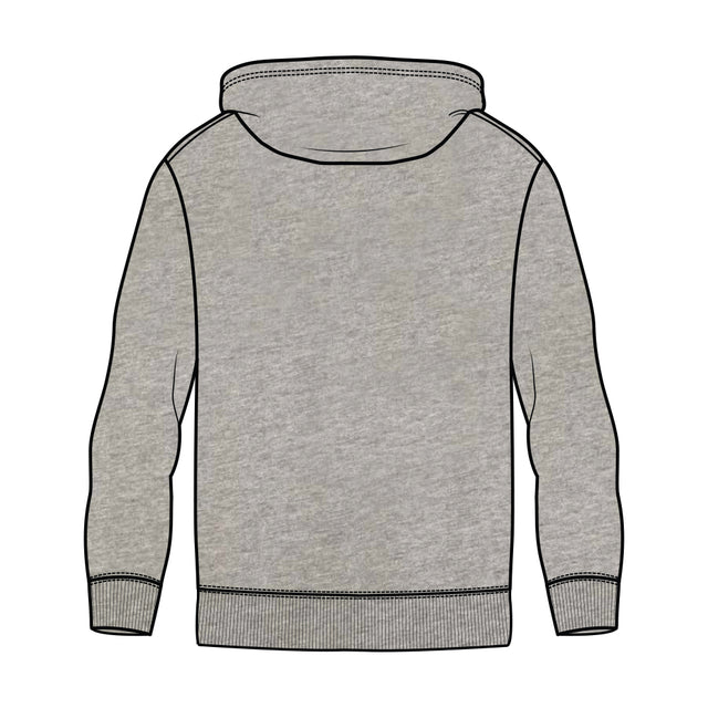 Pearcedale Baxter JFC Fleece Hoodie - Grey Marle – Loco Sportswear Pty Ltd
