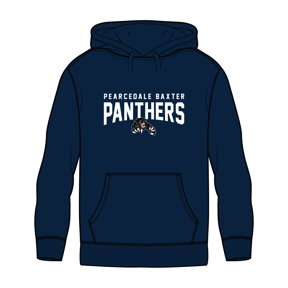 Pearcedale Baxter JFC Fleece Hoodie - Navy – Loco Sportswear Pty Ltd