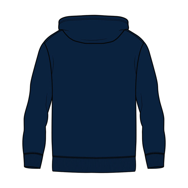Pearcedale Baxter JFC Fleece Hoodie - Navy – Loco Sportswear Pty Ltd