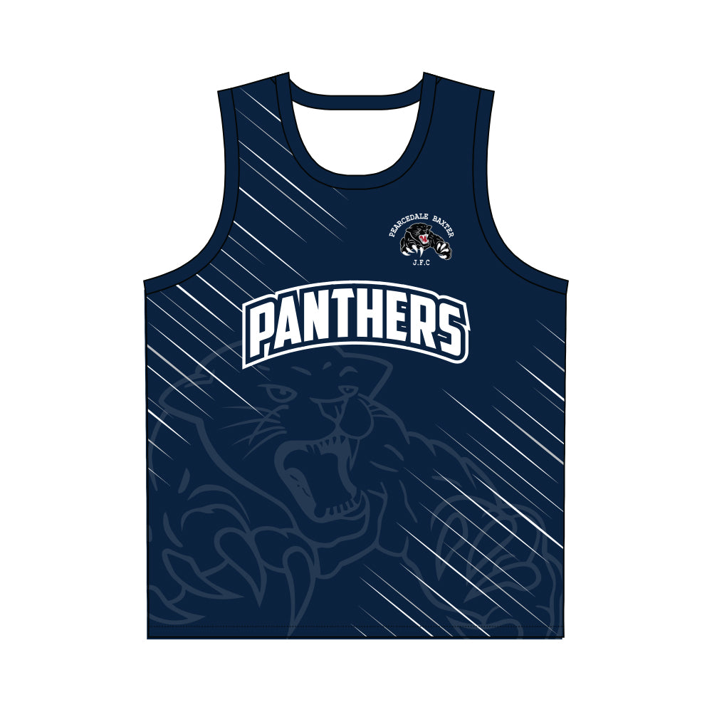 Pearcedale Baxter JFC Warm Up Singlet – Loco Sportswear Pty Ltd