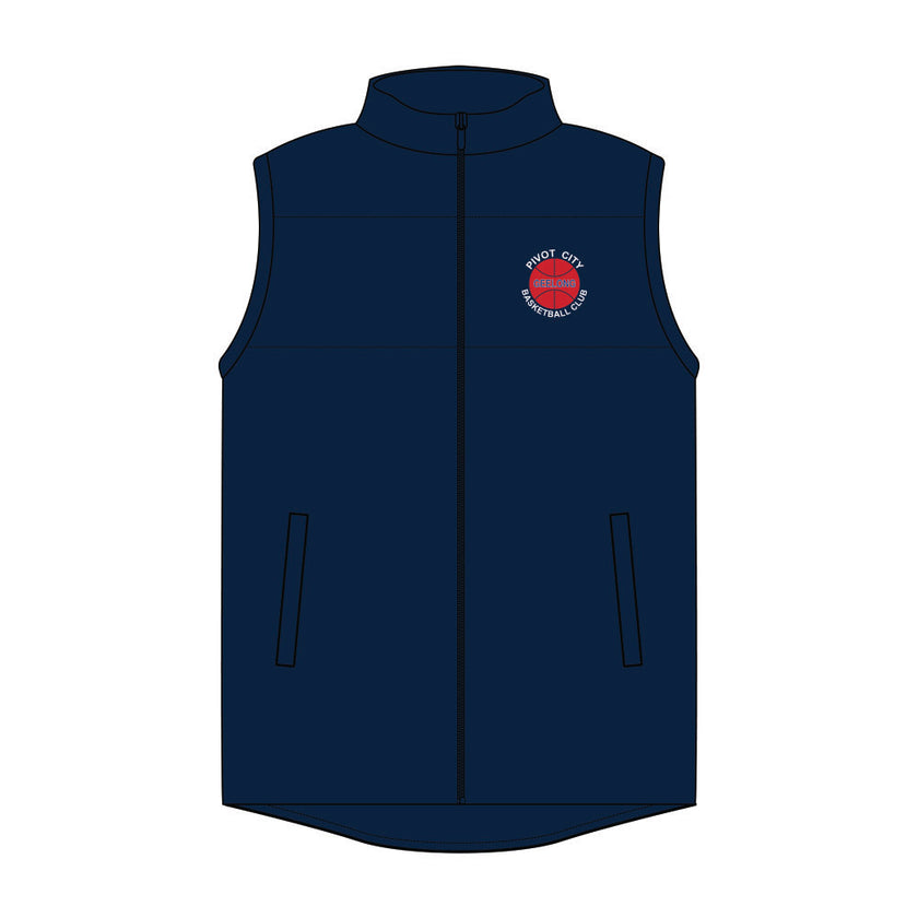 Pivot City Basketball Club Casual Vest – Loco Sportswear Pty Ltd