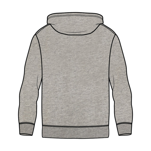 Pivot City Basketball Club Fleece Hoodie - Grey Marle – Loco Sportswear ...