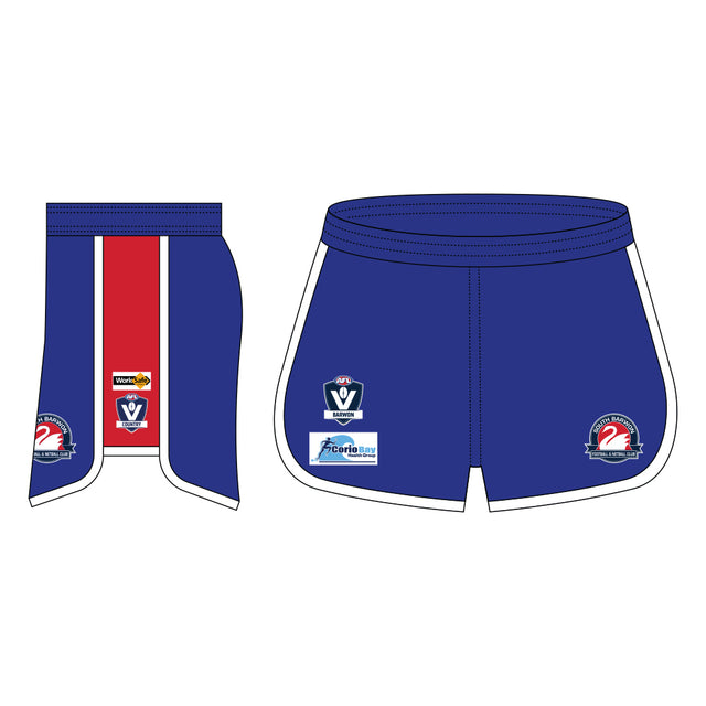 South Barwon FNC Womens Football Shorts – Loco Sportswear Pty Ltd