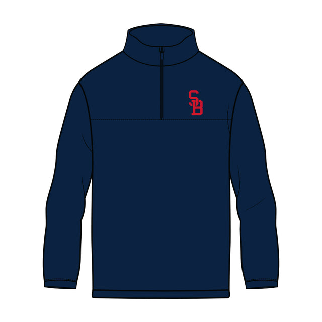 South Barwon FNC 1/4 Zip Jumper – Loco Sportswear Pty Ltd
