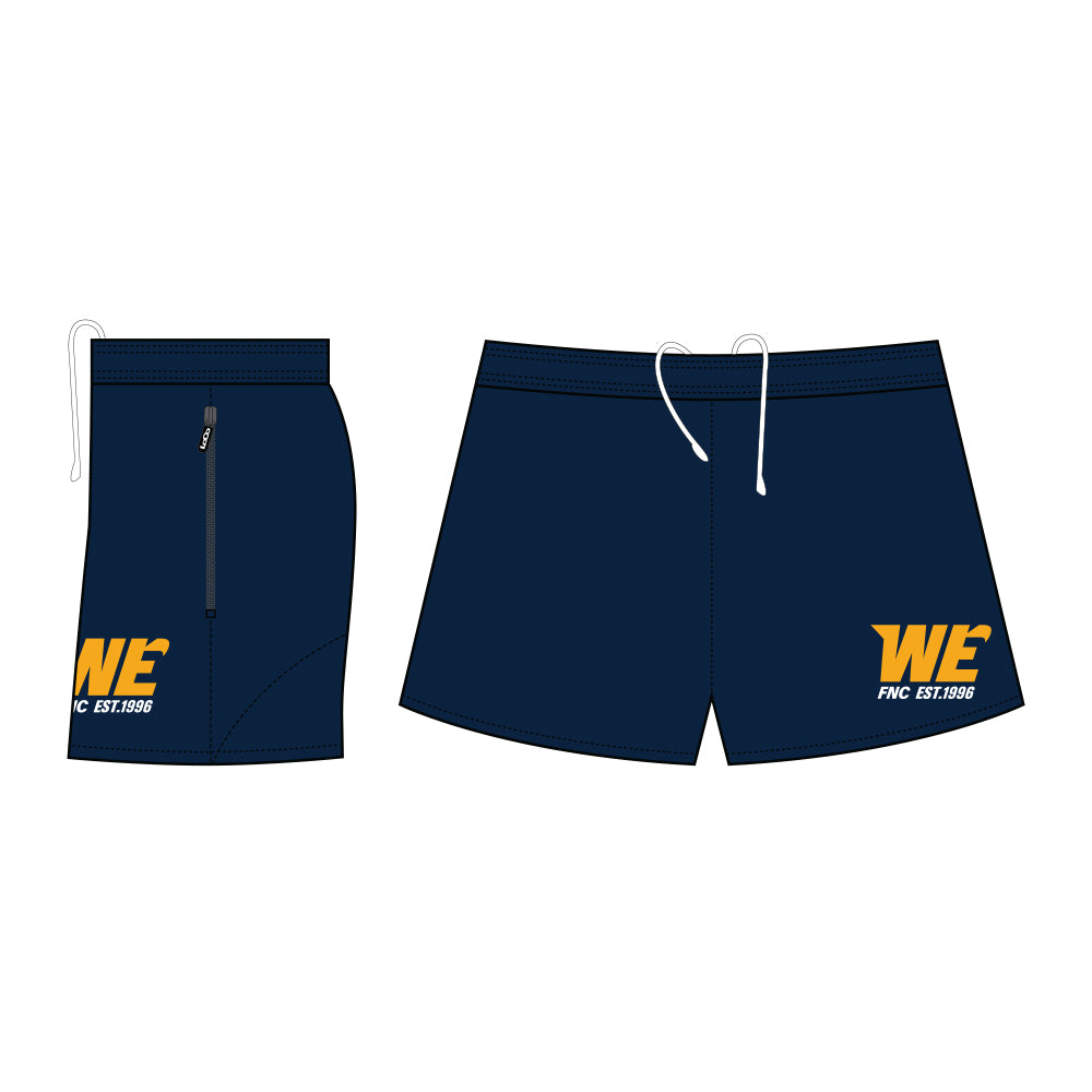 Western Eagles FNC Mens/Youth Training Shorts – Loco Sportswear Pty Ltd
