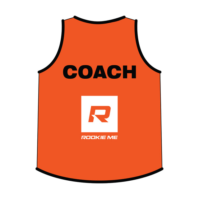AFL Barwon Coach Vest – Loco Sportswear Pty Ltd