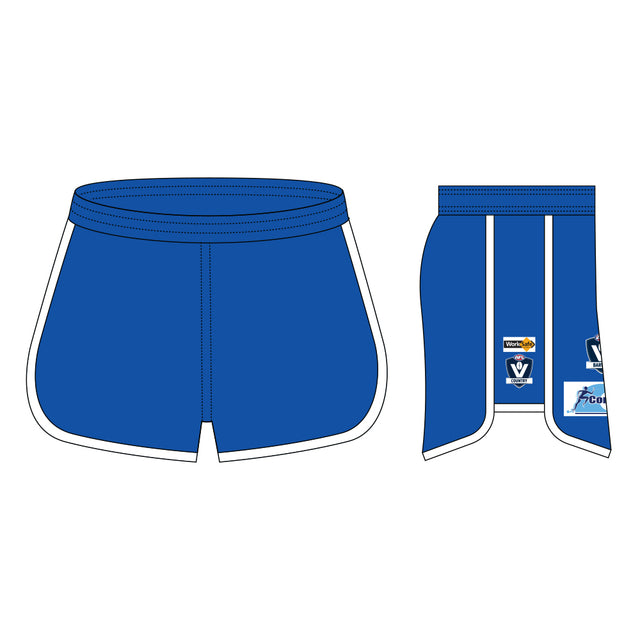Barwon Heads FNC Womens Football Shorts – Loco Sportswear Pty Ltd