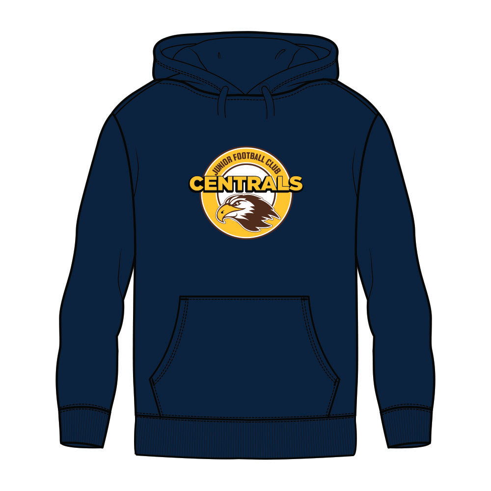 Centrals JFC Fleece Hoodie – Loco Sportswear Pty Ltd